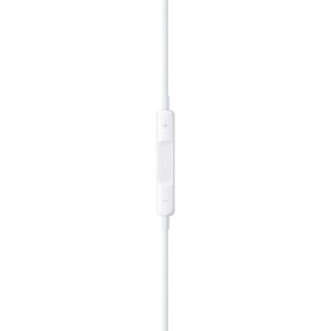 Apple EarPods in-Ear Earbuds with Mic and Remote Earbud Headphones White with USB-C to 3.5 mm Headphone Jack Adapter (Renewed)