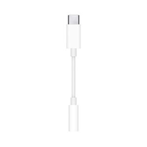 Apple EarPods in-Ear Earbuds with Mic and Remote Earbud Headphones White with USB-C to 3.5 mm Headphone Jack Adapter (Renewed)