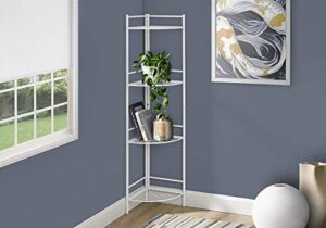 monarch specialties none bookcase, white