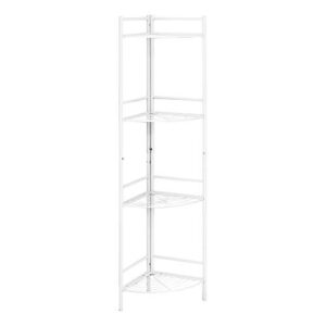 Monarch Specialties None Bookcase, White