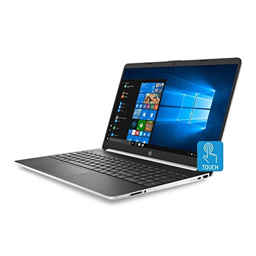 Newest HP 15.6" HD Touchscreen Premium Business Laptop | 10th Gen Intel Dual-Core i3-1005G1 Upto 3.4GHz | 8GB RAM | 256GB SSD | WiFi | HDMI | Bluetooth | Webcam | Windows 10