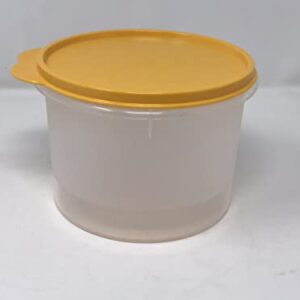 YMR for Tupperware Round Nesting Storage Canister Container 5, 7,10 cup with lids New