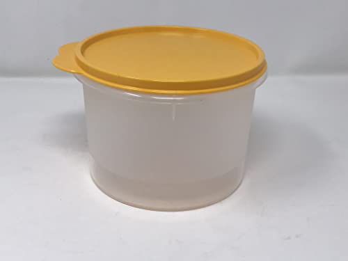 YMR for Tupperware Round Nesting Storage Canister Container 5, 7,10 cup with lids New