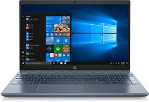 hp 15-cw1063wm pavilion 15.6" fhd ryzen 5 3500u 2.1ghz 8gb ram 1tb hdd 128gb ssd win 10 horizon blue (renewed)