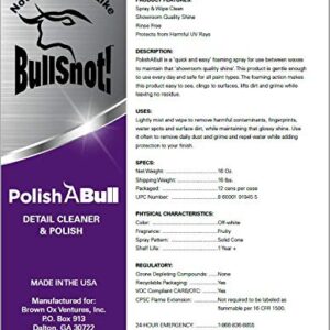 BullSnot! PolishABull Detail Cleaner & Polish