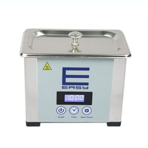 Ultrasonic Jewelry Cleaning Machine 700ml Ultrasound Cavitation Machine Sonic Cleanerwith 1-10 LCD Digital Timer for Cleaning Diamond,Jewelry, Parts,Dental Tool,Watch,Eyeglasses,Carburetor,Nozzle