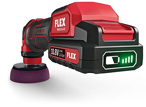 The Clean Garage Flex PXE 80 12.0 Set - Cordless Mini Nano Polisher Kit 2 Batteries