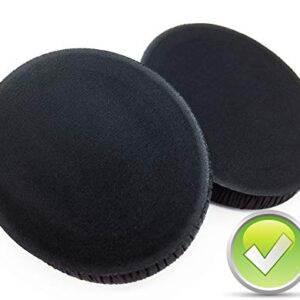 Replacement Ear Cushion Earpad Works with Sennheiser HD418, HD419, HD428, HD429, HD439, HD438, HD448, HD449 Headphone Ear Pad | Ear Cover | Ear Cushion | Ear Cups | Earpads Repair Parts (1 Pack)