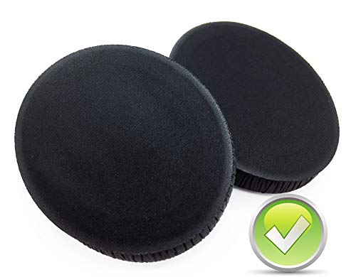 Replacement Ear Cushion Earpad Works with Sennheiser HD418, HD419, HD428, HD429, HD439, HD438, HD448, HD449 Headphone Ear Pad | Ear Cover | Ear Cushion | Ear Cups | Earpads Repair Parts (1 Pack)