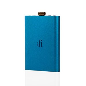 ifi hip-dac portable balanced dac headphone amplifier for android, iphone with usb input only/outputs: 3.5mm unbalanced / 4.4mm balanced (unit only)