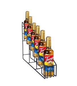 fixturedisplays® coffee syrup bottle rack wire rack bottle glorifier display stand rack bar liquor display 10031-npf