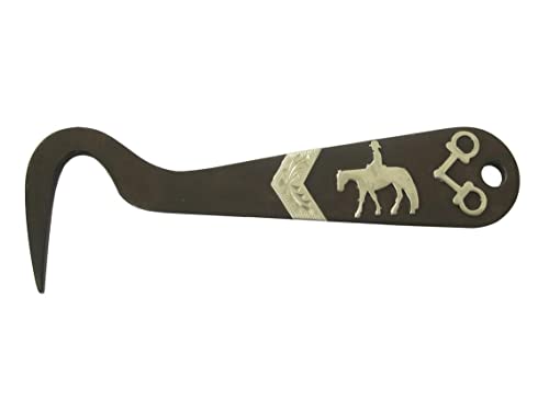 AJ Tack Wholesale Antique Brown Hoof Pick - Team Roping