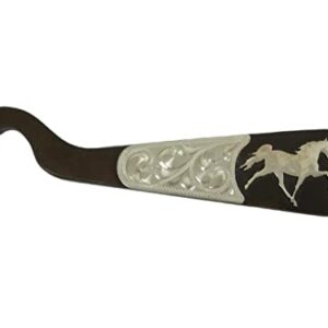 AJ Tack Wholesale Antique Brown Hoof Pick - Team Roping