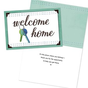 Hallmark Business (25 Pack) Assorted Greeting Cards (New Home and Referral) for Realtors, Real Estate Agents and Insurance Agents