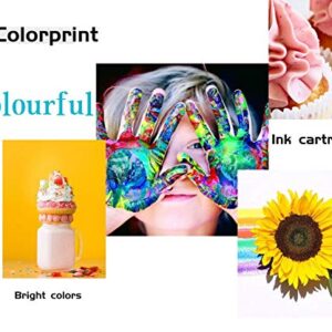 ColorPrint Compatible CLP315 Toner Cartridge Replacement for Samsung 409S CLT-409S CLT409S Work with CLP-315 CLP-310 CLP-310N CLP-315W CLX-3170 CLX 3175FN 3175FW 3175N Printer (5-Pack, 2BK,1C,1M,1Y)