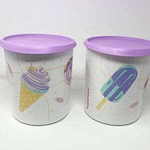 Tupperware One Touch Canister