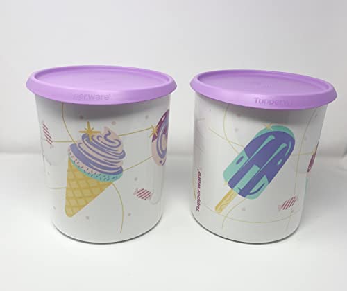 Tupperware One Touch Canister