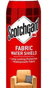 Scotchgard Fabric Water Shield, 13.5 Ounces, Repels Water, Ideal for Couches, Pillows, Furniture, Shoes and More, Long Lasting Protection