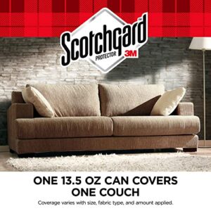 Scotchgard Fabric Water Shield, 13.5 Ounces, Repels Water, Ideal for Couches, Pillows, Furniture, Shoes and More, Long Lasting Protection