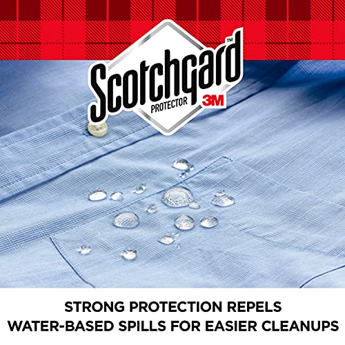 Scotchgard Fabric Water Shield, 13.5 Ounces, Repels Water, Ideal for Couches, Pillows, Furniture, Shoes and More, Long Lasting Protection