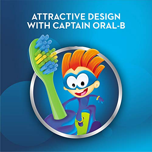 Oral-B Kids Toothbrush, Extra Soft (Pack of 3)