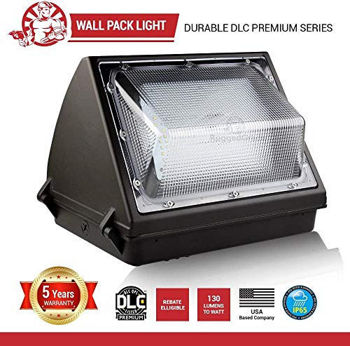 200 Watt LED Wall Pack Light - 26,000 Lumens - Durado II series LED wall Light - Semi Cut off - High Efficiency 135 Lumen to Watt- DLC Premium Listed - Wall Pack LED - 5000K Bright White – DLC Premium