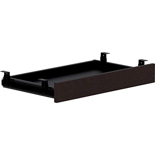 Lorell Essentials Drawer, 28.4" x 16.7" x 5.1", Espresso