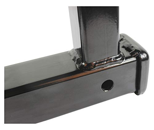 MAXXHAUL 50248 Dual Hitch Extension with Single Post