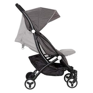 Baby Trend Travel Tot Compact Stroller, Black Stardust