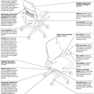 Steelcase Gesture Office Desk Chair with Headrest in Elmosoft Genuine Saddle L147 Leather Plus Lumbar Support High Platinum Metallic Frame with Seagull Seat/Back Merle Arms (Light/Light)