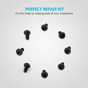 Beats Replacement Parts Headband Screws and Screwdriver Repair Kit Compatible with Studio 2.0 Wired/Wireless B0501/B0500 Studio 3 A1796 Over Ear Headphones (Black)