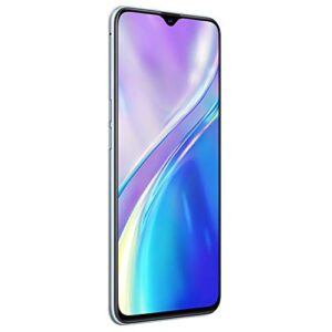 realme XT (128GB, 8GB RAM) 6.4" AMOLED, 64MP Quad Camera, Snapdragon 712, Dual SIM GSM Unlocked, US + Global 4G LTE International Model - RMX1921 (Pearl White, 128GB + 64GB SD + Case Bundle)