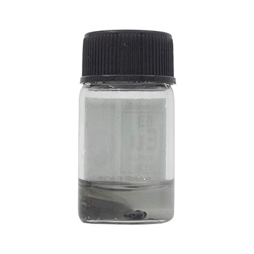 Europium 2 Grams 99.9% Pure Rare Earth Element Sample in PEGUYS Element Bottle