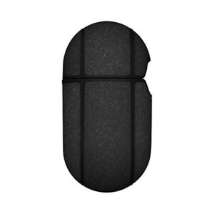 Incase Metallic Case, Compatible with AirPods Pro, Lightweight Form-Fitting Protection, Black (INOM100678-BLK)