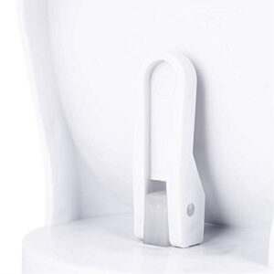 Maxmartt Shower Foot Rest, Non-Slip Suction Cup Plastic Bathroom Shower Shaving Leg Aid Foot Rest for Home Hotel Use