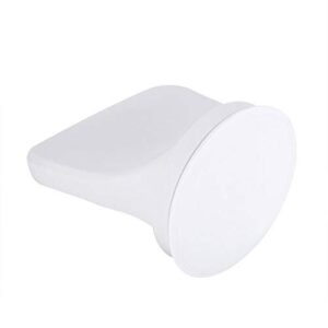 Maxmartt Shower Foot Rest, Non-Slip Suction Cup Plastic Bathroom Shower Shaving Leg Aid Foot Rest for Home Hotel Use