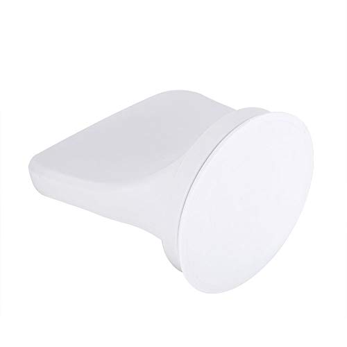 Maxmartt Shower Foot Rest, Non-Slip Suction Cup Plastic Bathroom Shower Shaving Leg Aid Foot Rest for Home Hotel Use