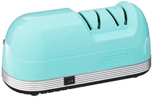 edgekeeper electric knife sharpener, standard, blue