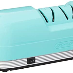 EdgeKeeper Electric Knife Sharpener, Standard, Blue