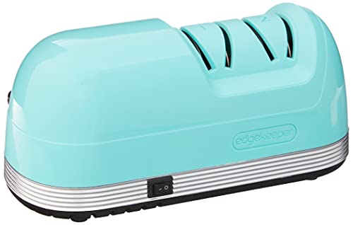 EdgeKeeper Electric Knife Sharpener, Standard, Blue