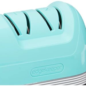 EdgeKeeper Electric Knife Sharpener, Standard, Blue