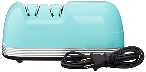 EdgeKeeper Electric Knife Sharpener, Standard, Blue