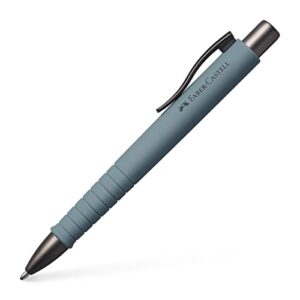 faber-castell poly ball urban xb ballpoint pen - stone grey