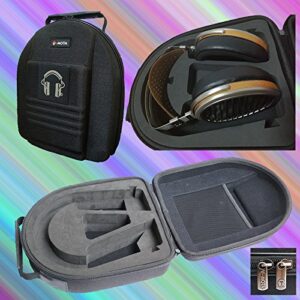 tdc headset suitcase carry case boxs for hifiman edition x v2 he1000 v1 v2 hek v2 he-400 he560 planar he400i he400s he6 he5le headphones