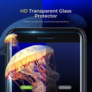 ORIbox Glass Screen Protector for iPhone 11 ,XR (6.1 Inch) Tempered Glass Screen Protector, 3-Count (Pack of 1) Clear