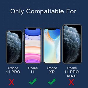 ORIbox Glass Screen Protector for iPhone 11 ,XR (6.1 Inch) Tempered Glass Screen Protector, 3-Count (Pack of 1) Clear