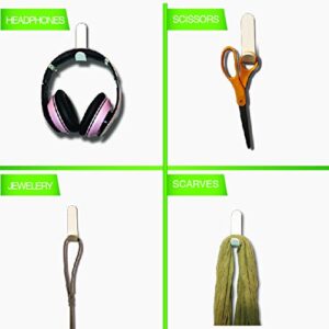 GoodHangups Peel & Stick Reusable Hooks 3 Pack