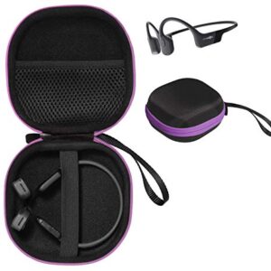 CaseSack Bone Conduction Headphone Case for Aftershokz Aeropex Trekz, Trekz Mini, Trekz Air, Bluez 2, 2S, Xtrainerz Air Open-Ear, Shokz openrun, openrun pro, openrun Mini, openmove, opencomm