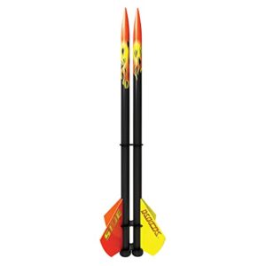 estes 7287 sidekick flying model rocket kit 7287 | advanced level build | soars up to 700'