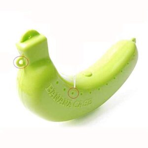 Aisoway Banana Case Outdoor Bananas Protector Box Storage Container Random Color